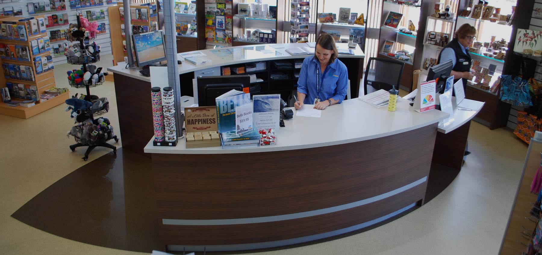 Information Centres | Contact Our Otways Hinterland Information Centres