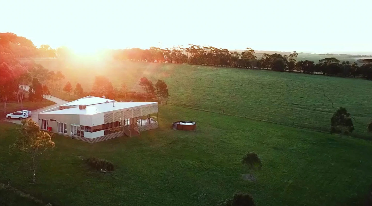 Charleson Farm | Otways Hinterland Modern Architectural House