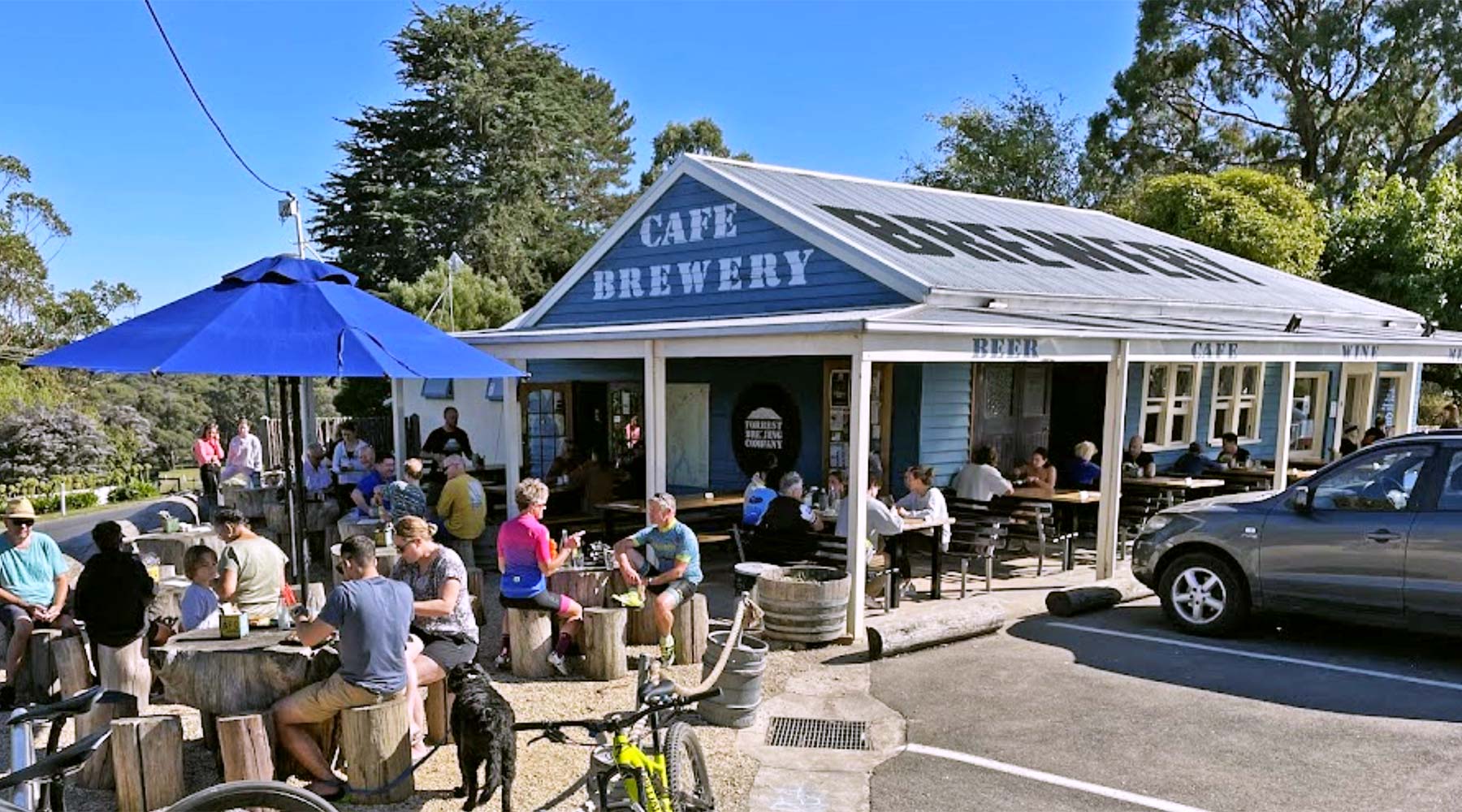 Forrest Brewing Company | Otways Hinterland Brewing Company