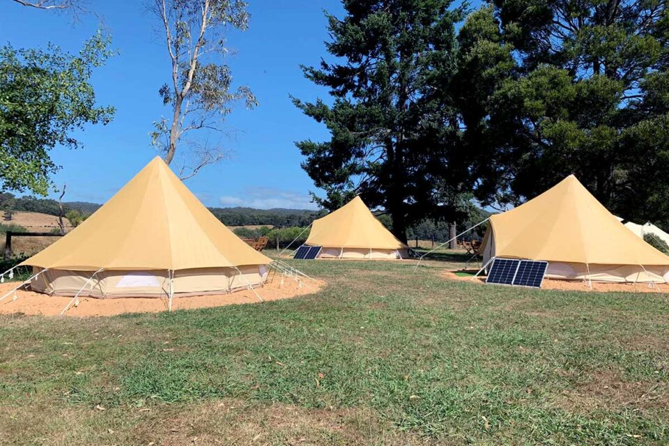 Forrest Holiday Park | Otways Hinterland Camping & Cabin Stays