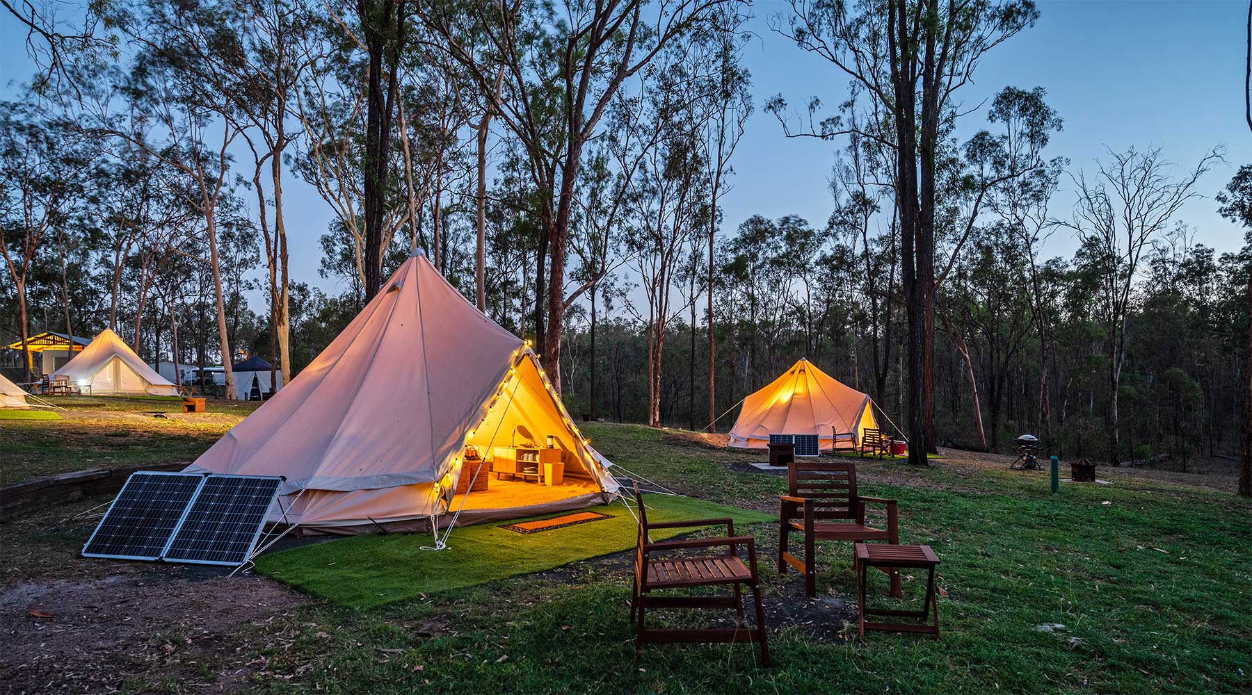 Forrest Holiday Park | Otways Hinterland Camping & Cabin Stays