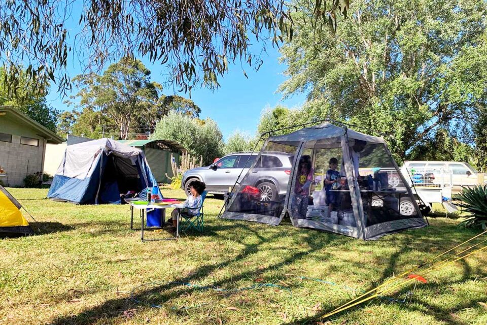 Forrest Holiday Park | Otways Hinterland Camping & Cabin Stays