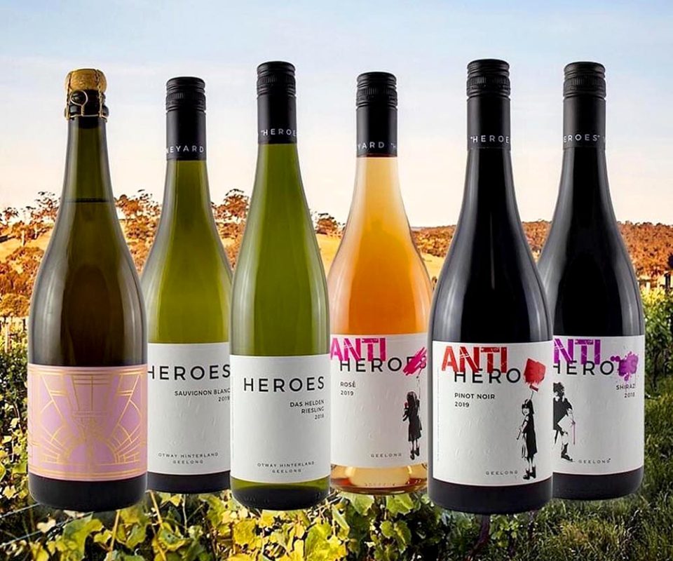 "Heroes" Vineyard | Otways Hinterland Organically Grown Vineyard Wines