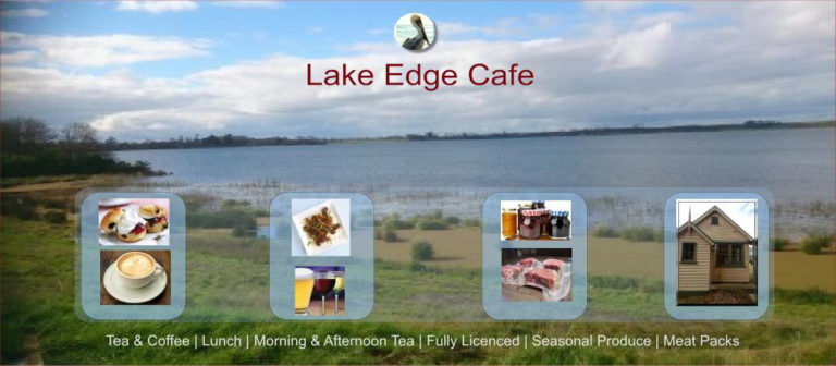 Lake Edge Café | Otways Hinterland Fully Licensed Café