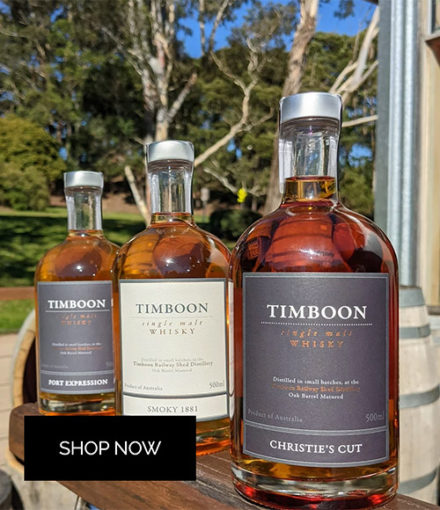 Timboon Railway Shed Distillery | Otways Hinterland Whiskey