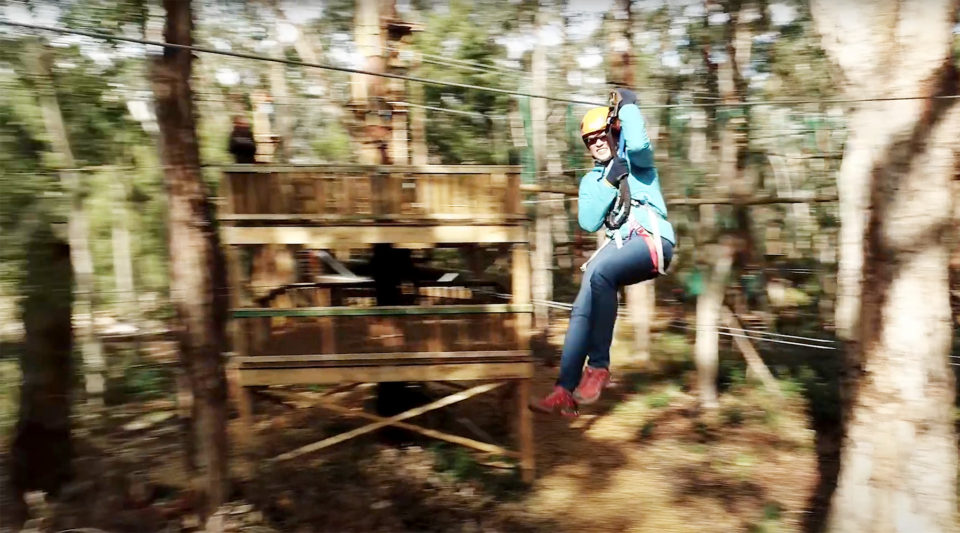 Treetops Adventure Yeodene | Otways Hinterland Treetop Activities