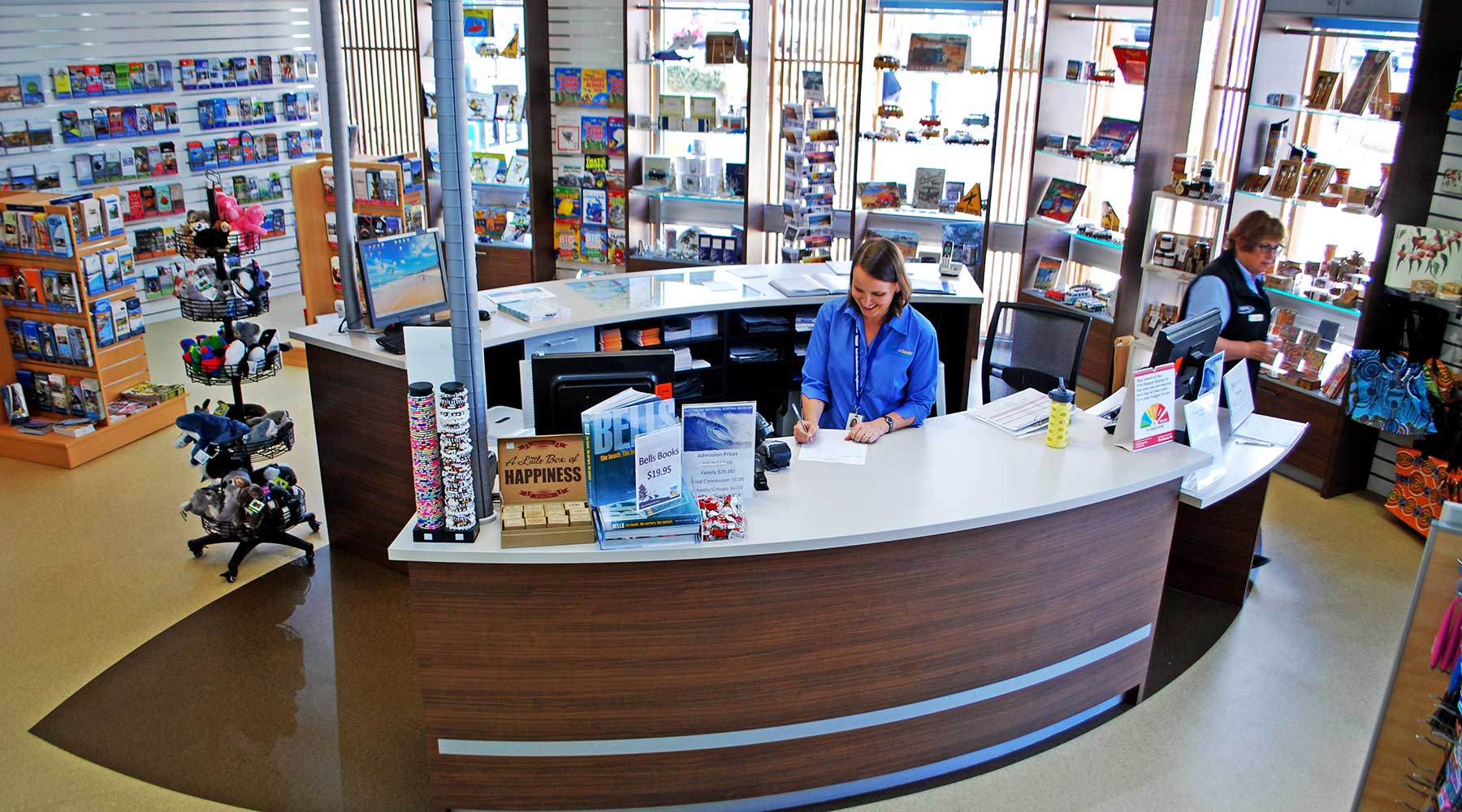 Information Centres | Contact Our Otways Hinterland Information Centres