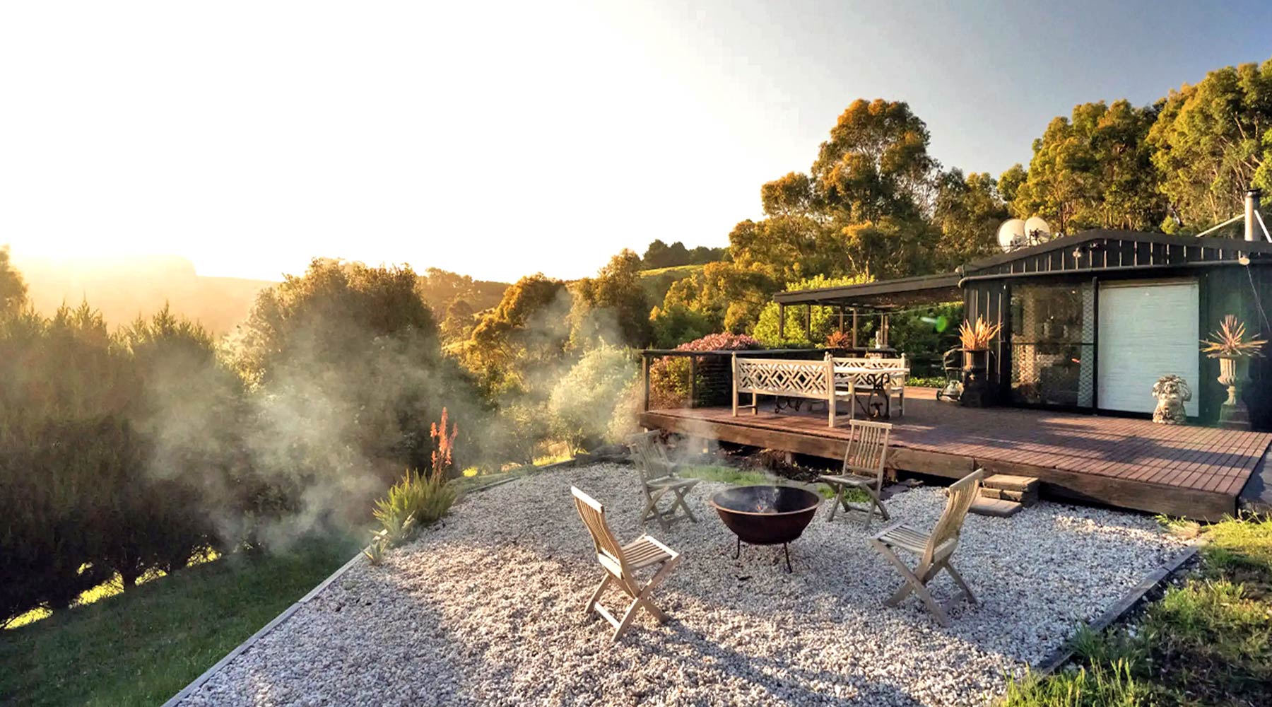 Bunjil Retreat | Otways Hinterland Couples Getaway Sauna Retreat