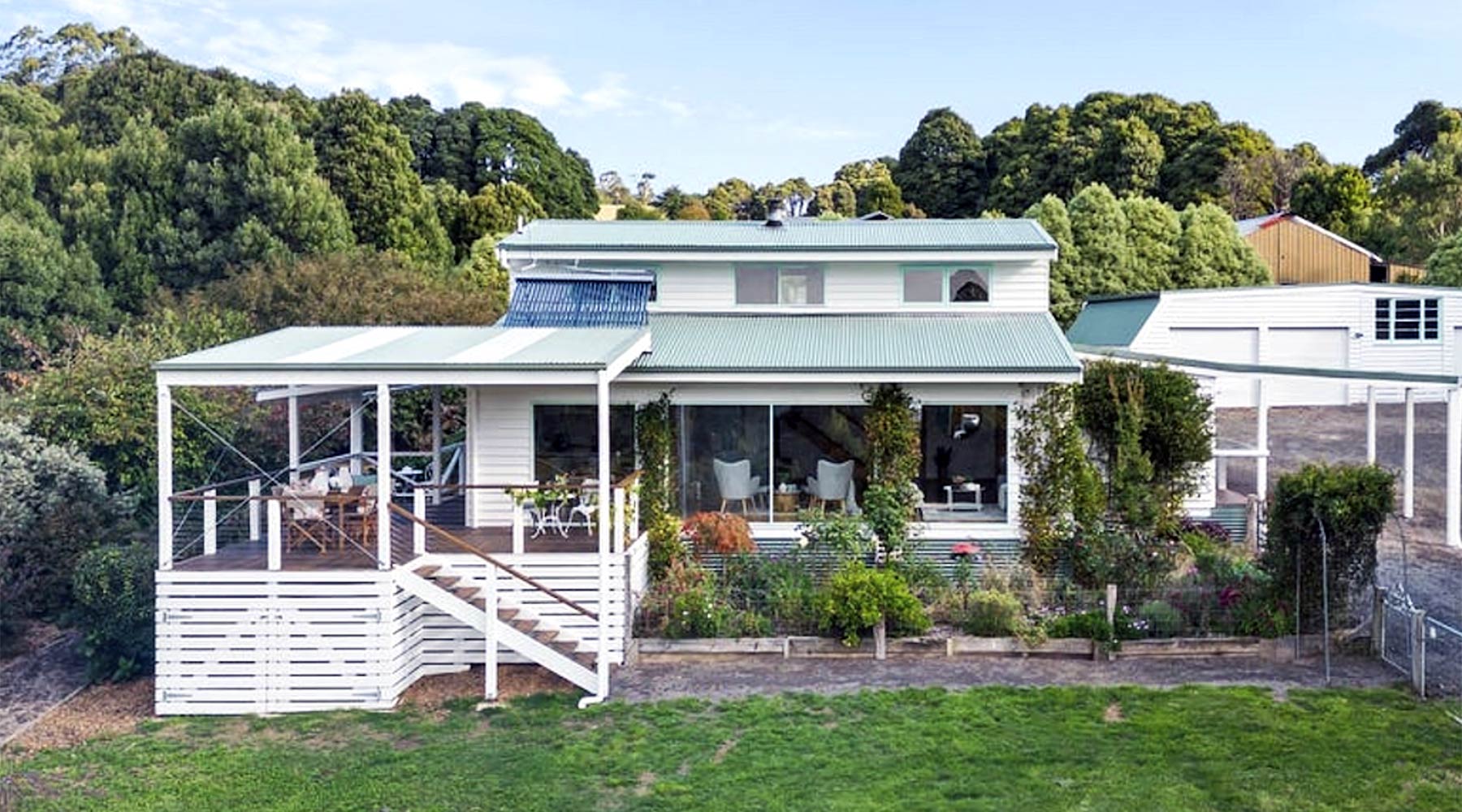Kellyran Country House | Otways Hinterland Unique Getaway